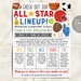Sports All Star VIP Theme Teacher Staff Appreciation Week Itinerary ...