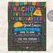 Taco Nacho Bar Fundraiser Flyer Editable Template, Fiesta Charity Nacho ...