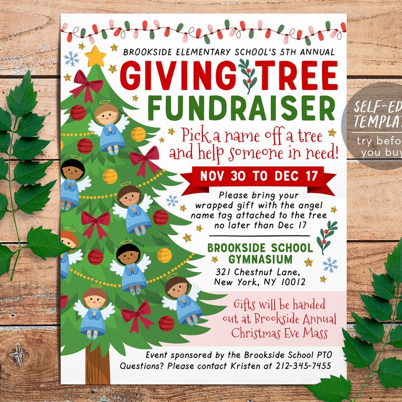 The Giving Tree - Etsy