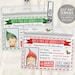 Elf ID Card Editable Template, Lost Boy and Girl Elf License, Santa Cam ...