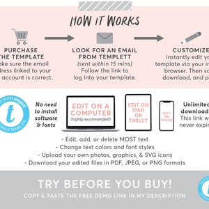 January PTO PTA Newsletter Flyer Editable Template, School Winter Flyer ...