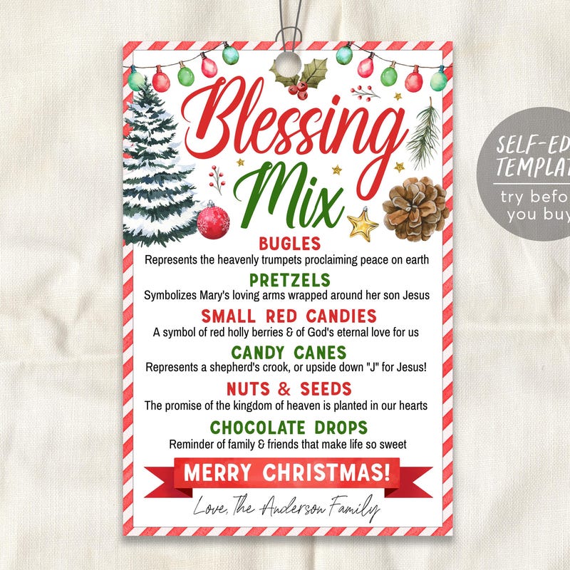 Blessing Mix - Etsy