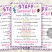 Staff Survival Kit Tag Editable Template, Employee Appreciation Week ...
