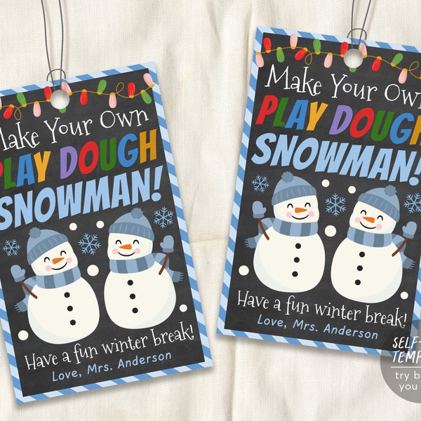 Make Your Own Snowman - Etsy