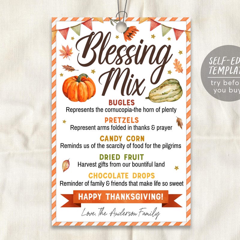 Blessing Mix - Etsy