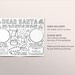 Santa Cookie Tray Placemat Editable Template, Cookies and Milk for ...