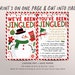 We've Been Jingled Winter Game Editable Template, You've Been Jingled ...
