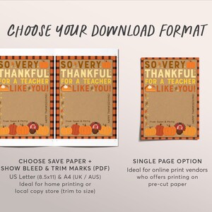 Thanksgiving Printable Gift Card Holder Editable Template, so Very ...