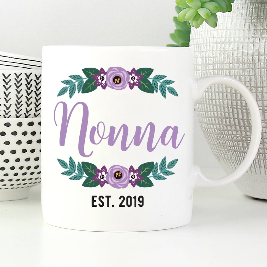 Nonna Mug, Gift for Nonna, Nonna Gift, Nonna Coffee Mug, Gift for ...