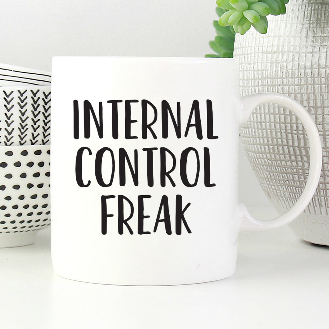 Funny Auditor Mug, Gift for Auditor, Internal Control Freak Mug, Funny ...