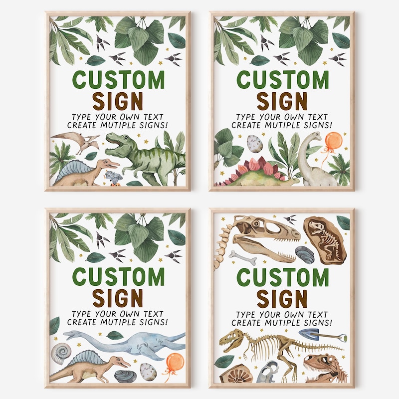 Jurassic Create - Etsy