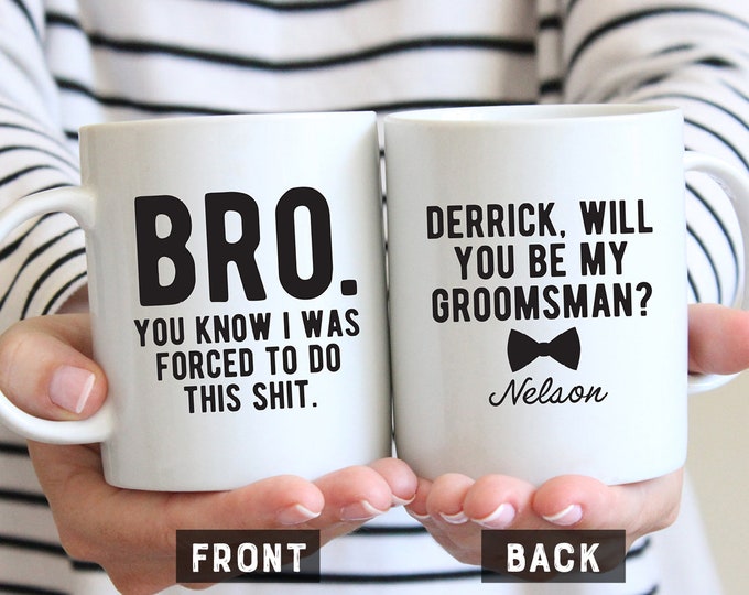 Fucking Great Best Man Mug Best Man Thank You Best Man Funny - Etsy