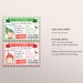 Elf ID Card Editable Template, Lost Boy and Girl Elf License, Santa Cam ...