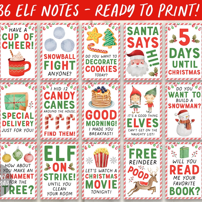 2 Mini Note Cards - Etsy