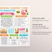 June PTO PTA Newsletter Flyer Editable Template, Summer Beach Flyer ...