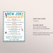 New Job Survival Kit Tag Editable Template, Career Congratulations Gift ...