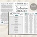 Graduation Program Editable Template Pamphlet Booklet - Etsy