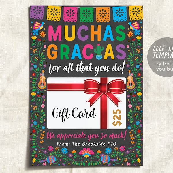 Mexican Theme Thank You Cards - Etsy