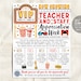 Hollywood Theme Teacher Staff Appreciation Week Itinerary Flyer ...