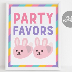 Pizza Popcorn and Pajamas Party Signs BUNDLE for Birthday, Popcorn Bar ...