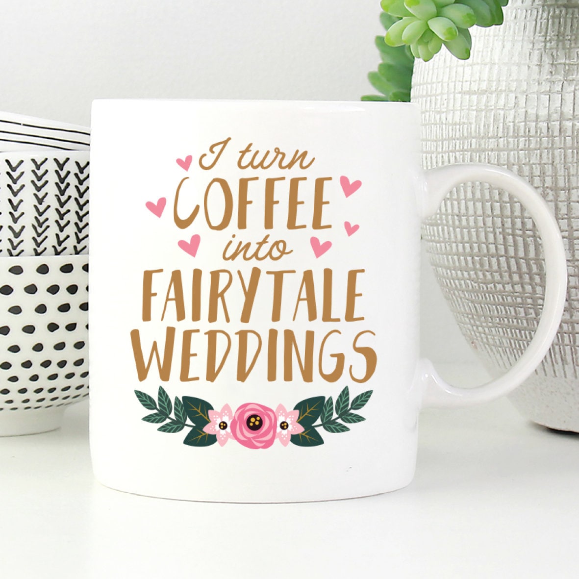 Wedding Planner Mug Wedding Celebrant Mug Gift for Wedding - Etsy
