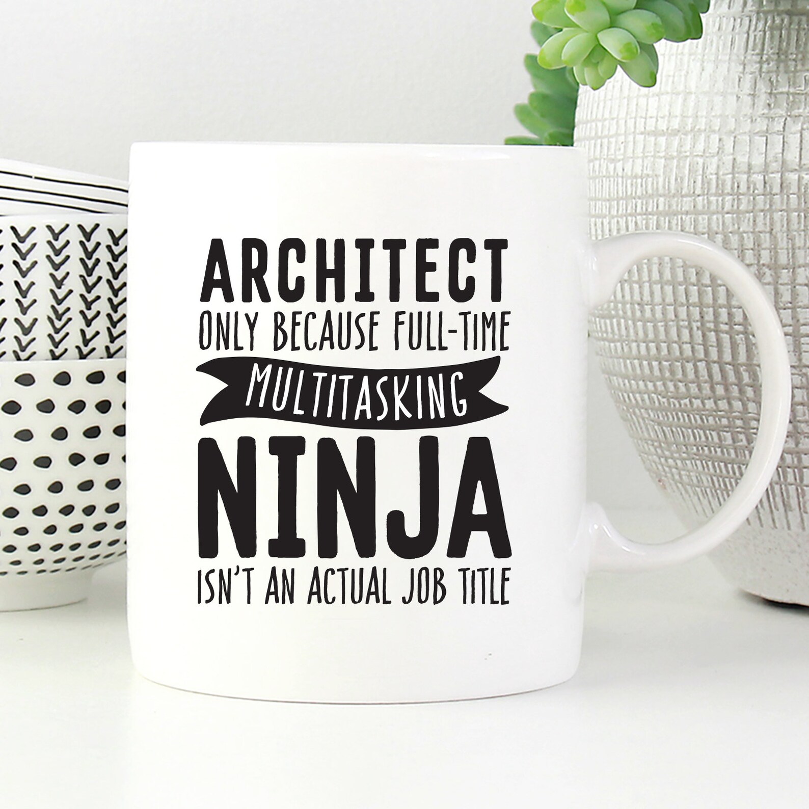 Architect Mug Gift for Architect Architect Graduation - Etsy