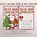 We've Been Jingled Christmas Game Editable Template, You've Been ...
