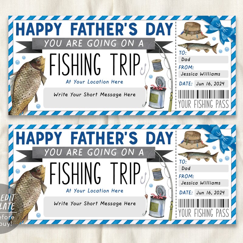 Fathers Day Fishing - Etsy