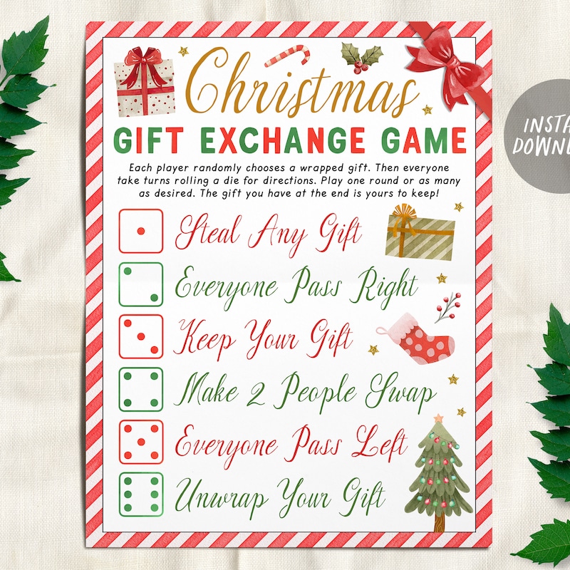 Gift Exchange Game - 60+ Gift Ideas for 2025