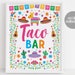 Fiesta Party Signs BUNDLE for Baby Shower Mexican Theme - Etsy