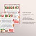 Elf Letter for Classroom Editable Template, Elf Arrival and Goodbye ...