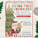 Christmas Giving Tree Fundraiser Flyer Editable Template, Holiday ...