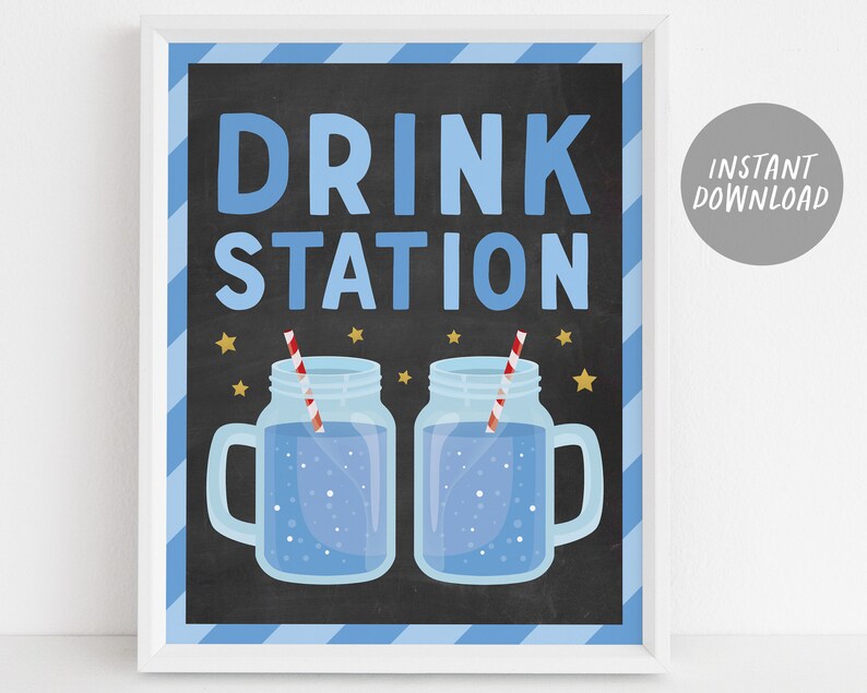 Pizza Popcorn and Pajamas Party Signs BUNDLE for Birthday - Etsy