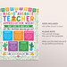 Nacho Average Teacher Appreciation Week Schedule Editable Template ...