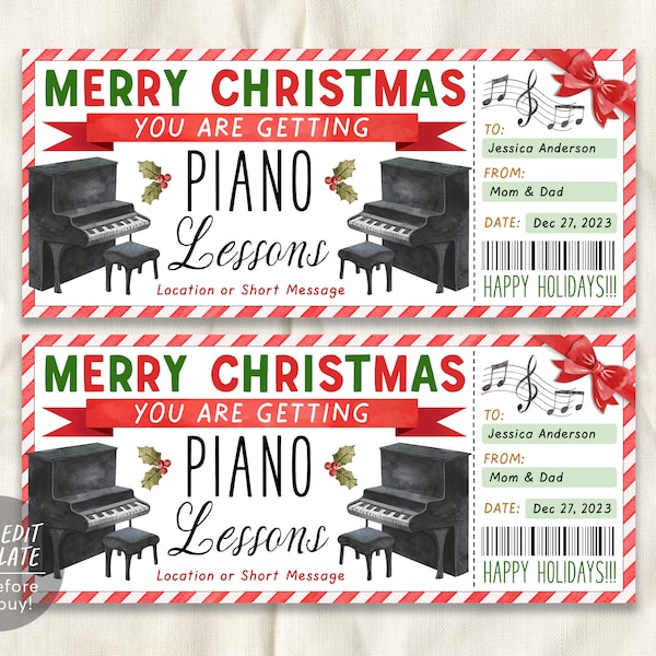 Piano Lessons - Etsy