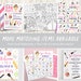 Spa Party Birthday Signs Decor BUNDLE for Birthday Party, Facial ...