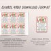 Light of Friends Card Poem Editable Template, Light of Friendship ...