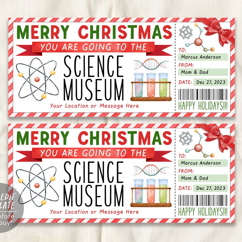 Holidays at the Museum - Etsy