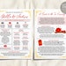 Indian Ceremony Program Template, Editable Hindu Wedding Program ...