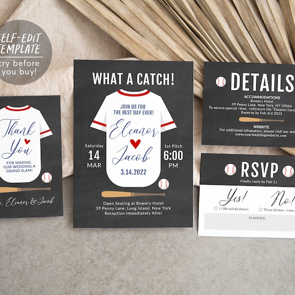 Baseball Wedding - Etsy