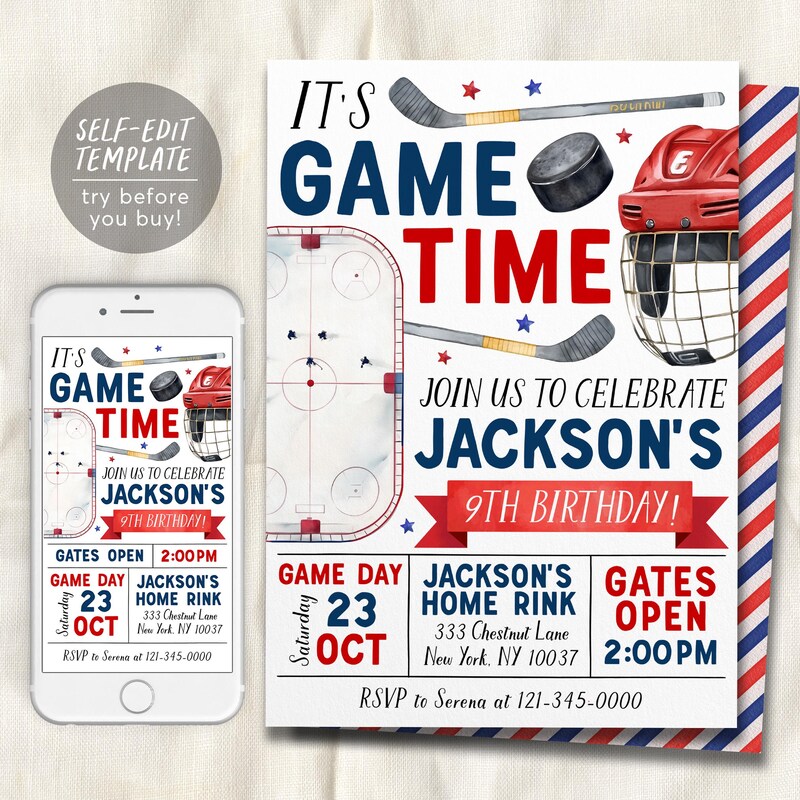 Hockey Ice Time Puck - Etsy