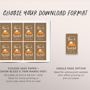 Editable Thanksgiving Thank You Gift Tag Template, Grateful for You ...