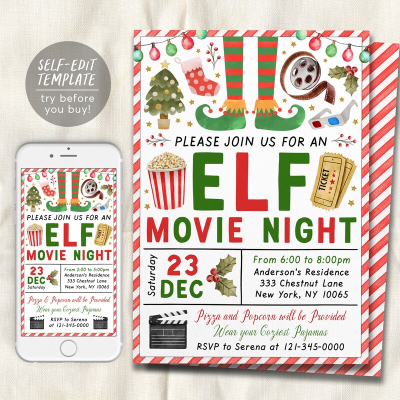 Elf the Movie - Etsy UK