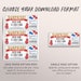Boxing Ticket Gift Editable Template, Surprise Boxing Match Fight ...