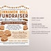 Cinnamon Roll Fundraiser Flyer Editable Template, Cinnamon Buns Sticky ...