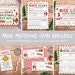 Santa's Lost Button Tag Editable Template, Christmas Lost Button Tag ...
