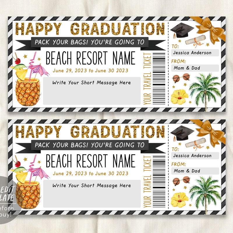 Beach Graduation - Etsy