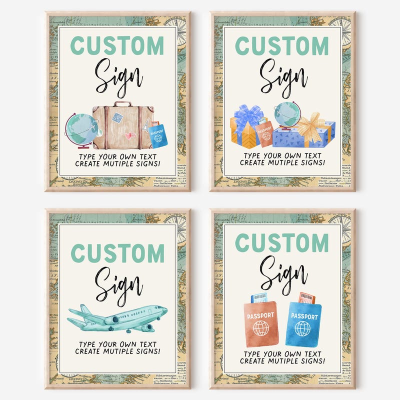 Airplane Theme Party - Etsy