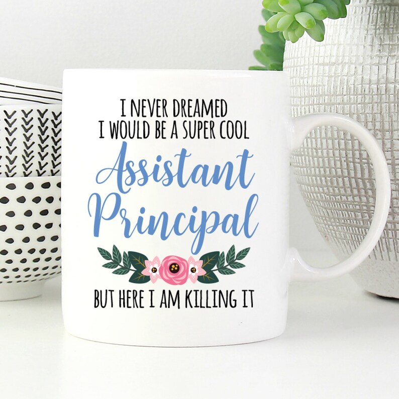 Assistant Principal Mug Funny Assistant Principal Gift Back | Etsy