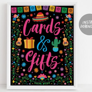 Fiesta Party Signs BUNDLE for Birthday, Mexican Theme Cinco De Mayo ...